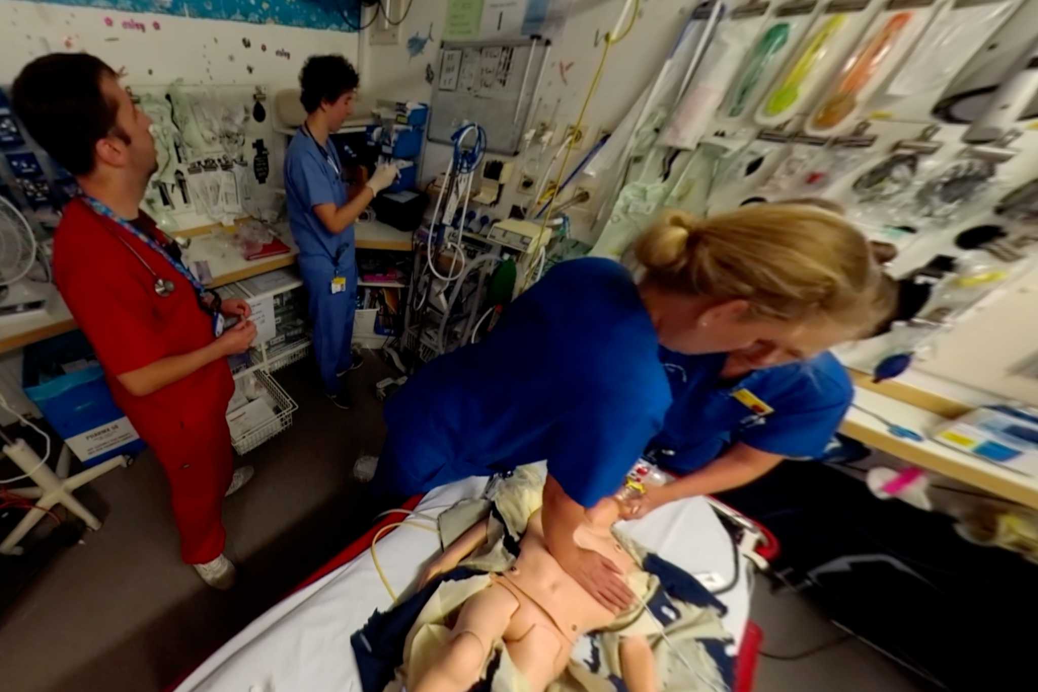 Advanced Paediatric Life Support (APLS): ExR