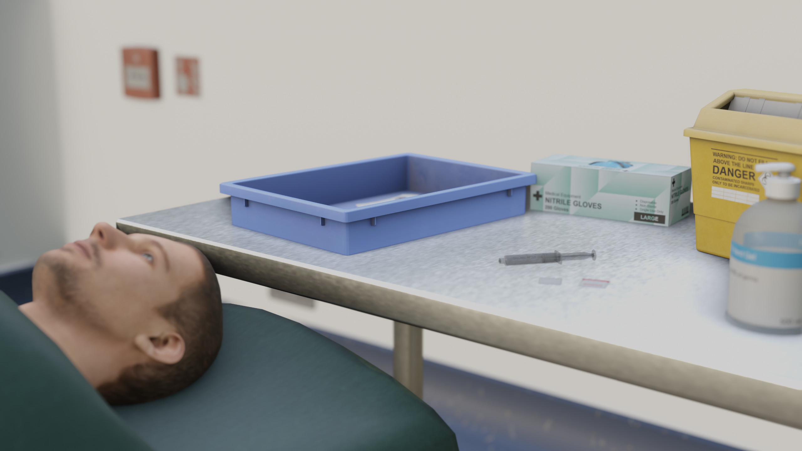 Intraosseous Access Insertion - Adult Tibia: ExR