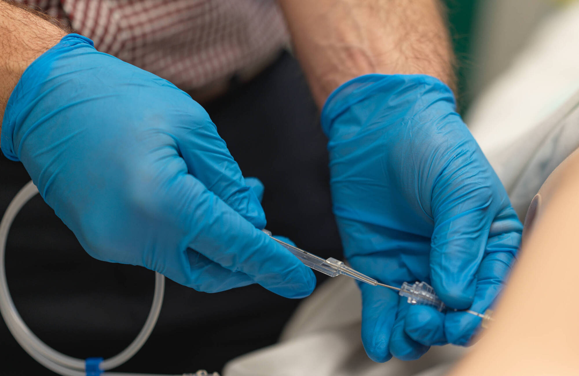 Seldinger Chest Drain Insertion: ExR