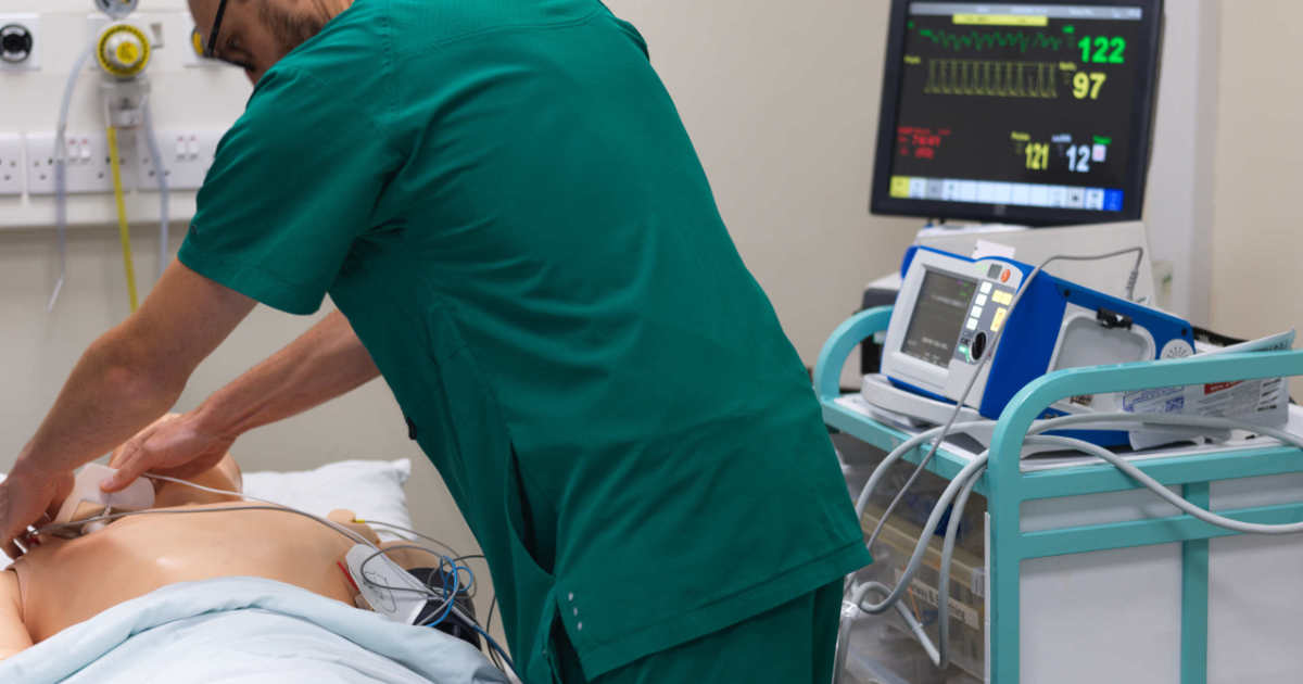 DC Cardioversion: ExR