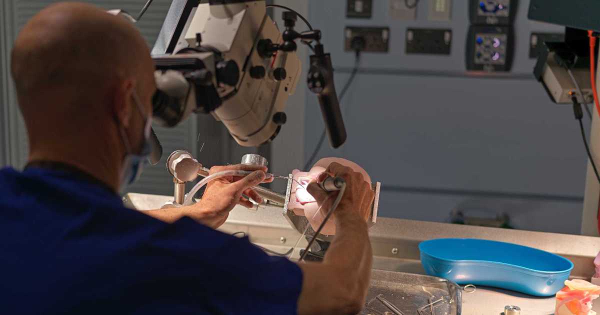 Drilling Cortical Mastoidectomy: ExR